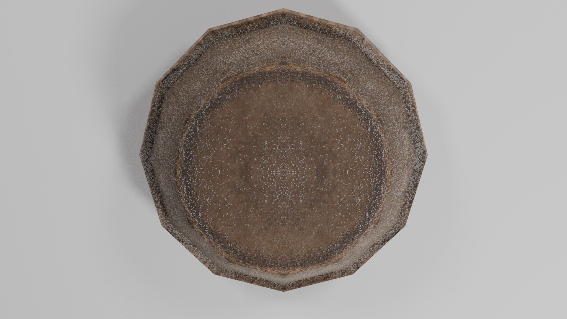 Mince Pie - Low Poly 3D Model - TurboSquid 2263103