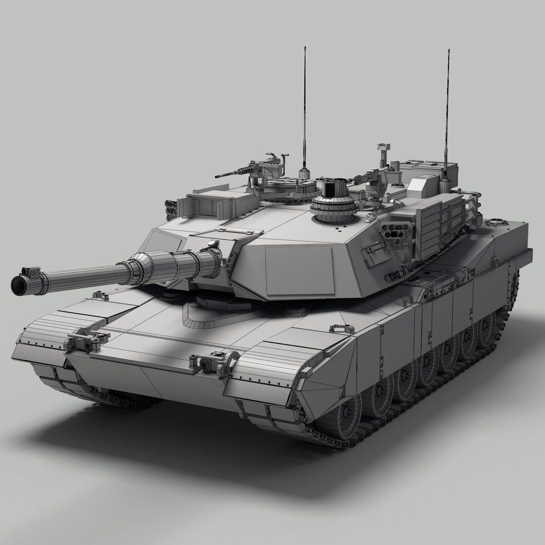 M1a2 Abrams Battle Tank Max