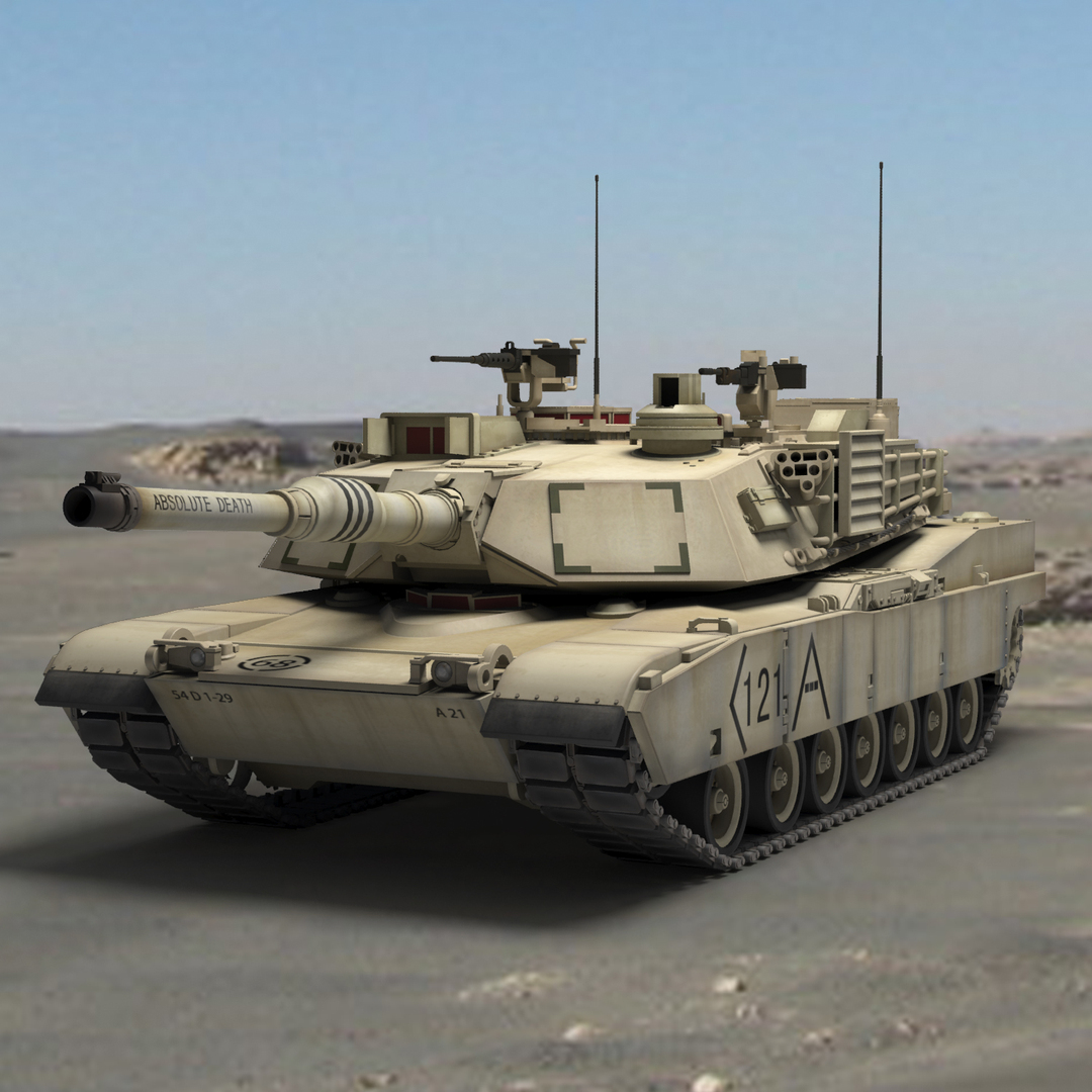 m1a2 abrams battle tank max