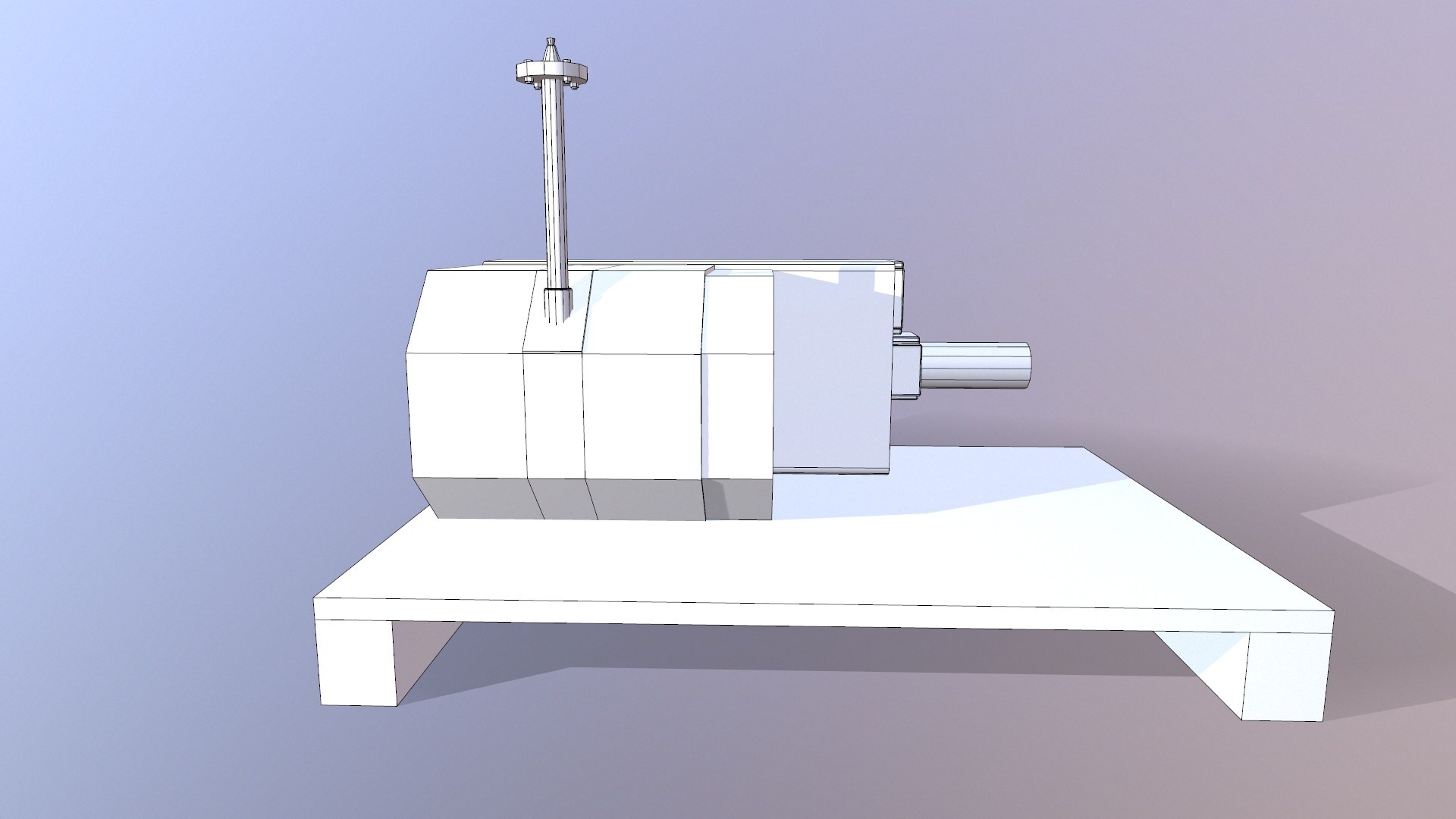 Motor Pump Model - TurboSquid 2288117