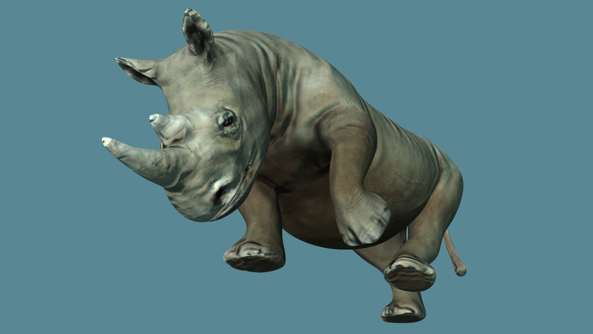 Rhinoceros 3D Model - TurboSquid 2211168