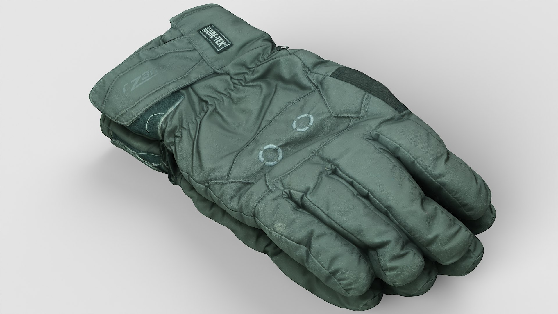 3D Model Clothes Collection 76 Gloves - TurboSquid 1988402