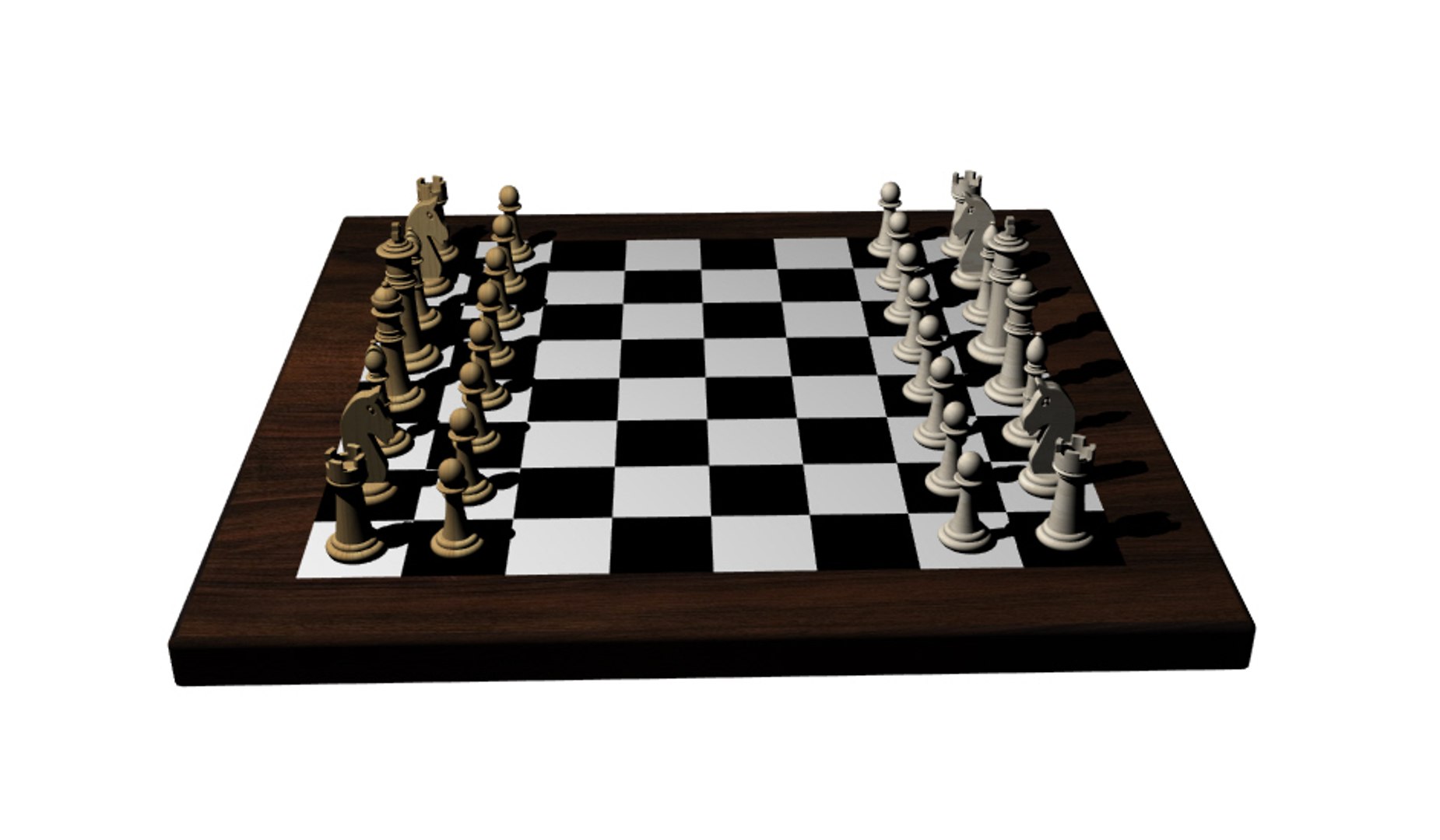 Free 3ds Model Chess