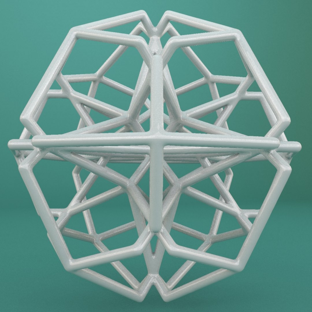 3d model geometric shape