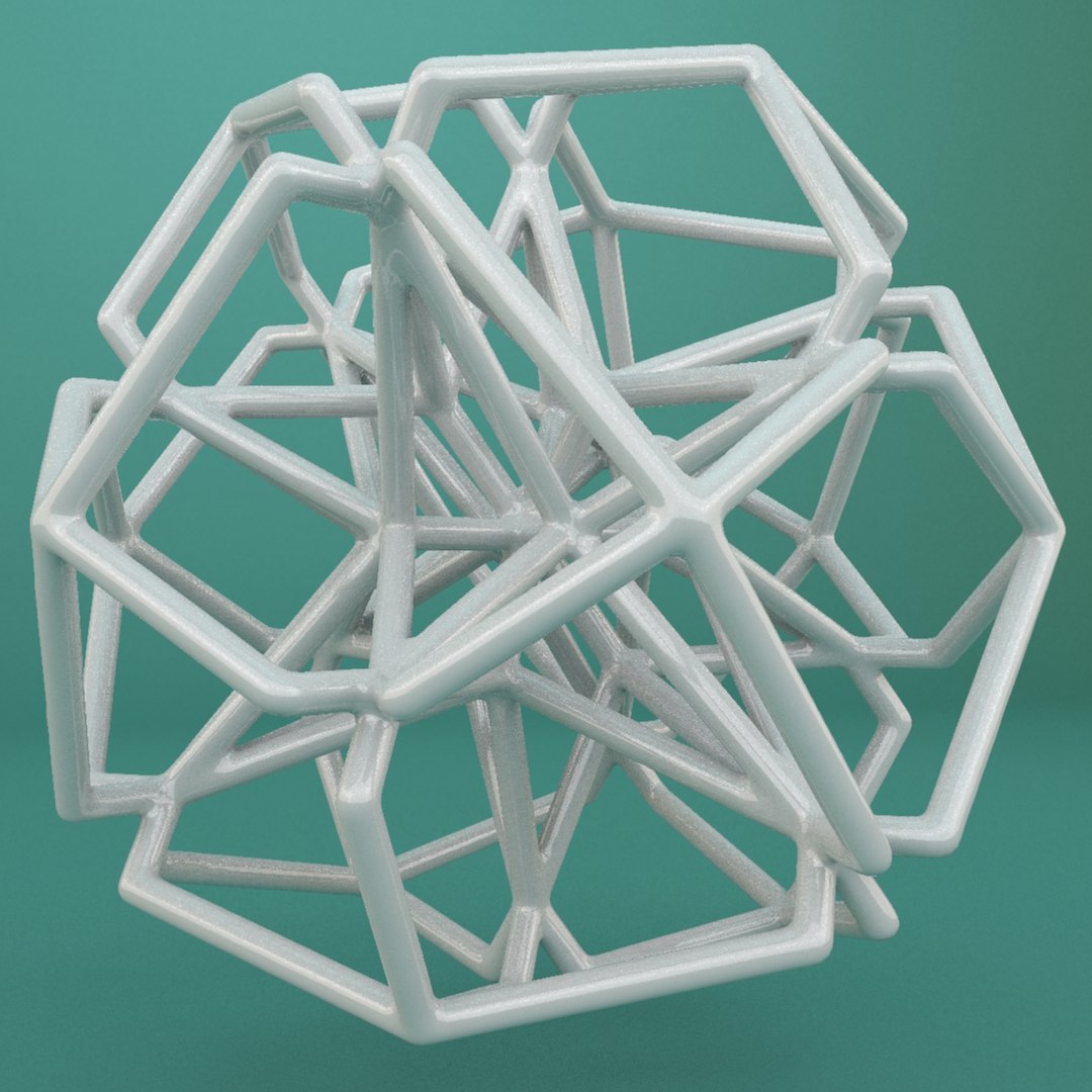 3d model geometric shape