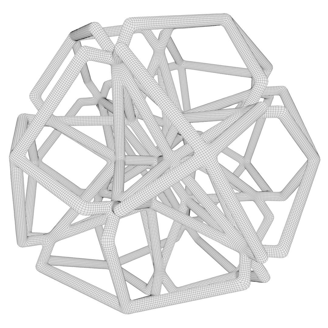 3d model geometric shape