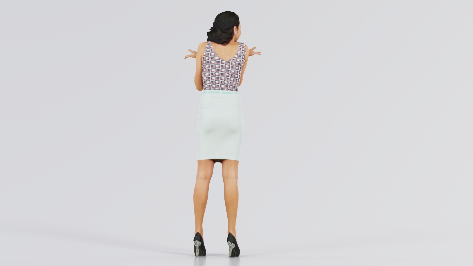 Female Choosing Remastered Model - TurboSquid 2365192