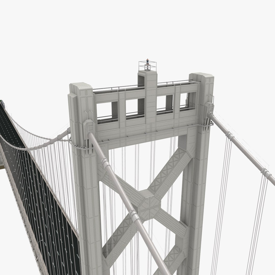C4d Bay Bridge