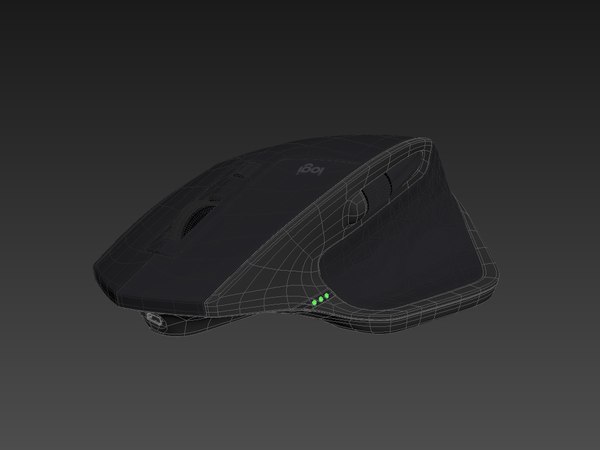 3D logitech mx master 2s - TurboSquid 1545063