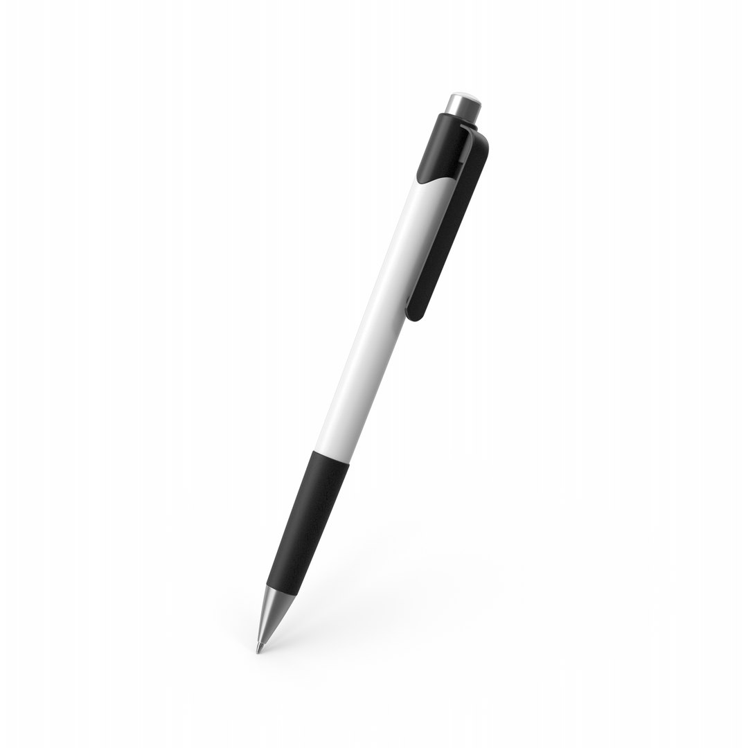Ballpoint Pen 2 Model - TurboSquid 2023611