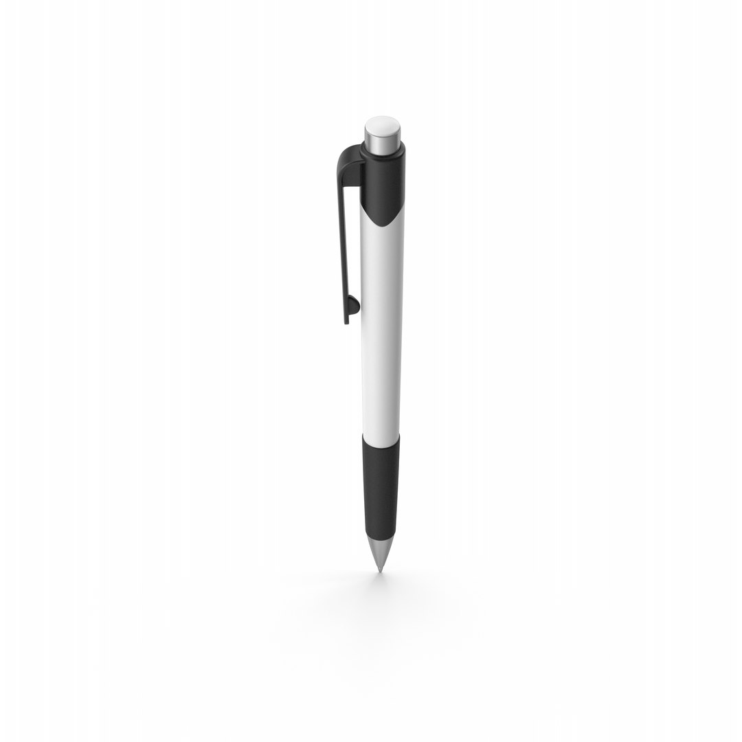 Ballpoint Pen 2 Model - TurboSquid 2023611