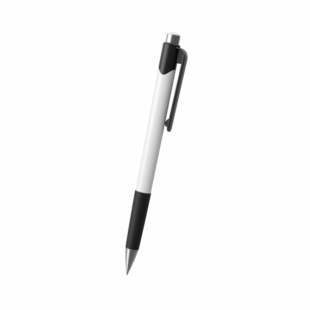 Ballpoint Pen 2 Model - TurboSquid 2023611