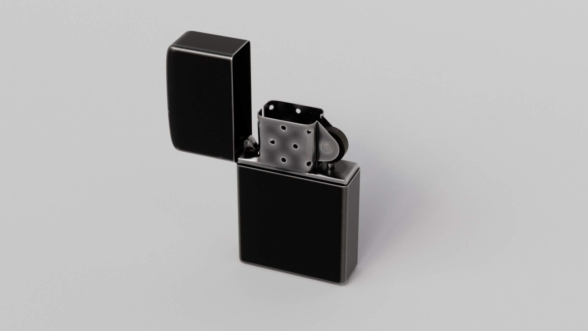 Zippo Lighter 3D - TurboSquid 2226846