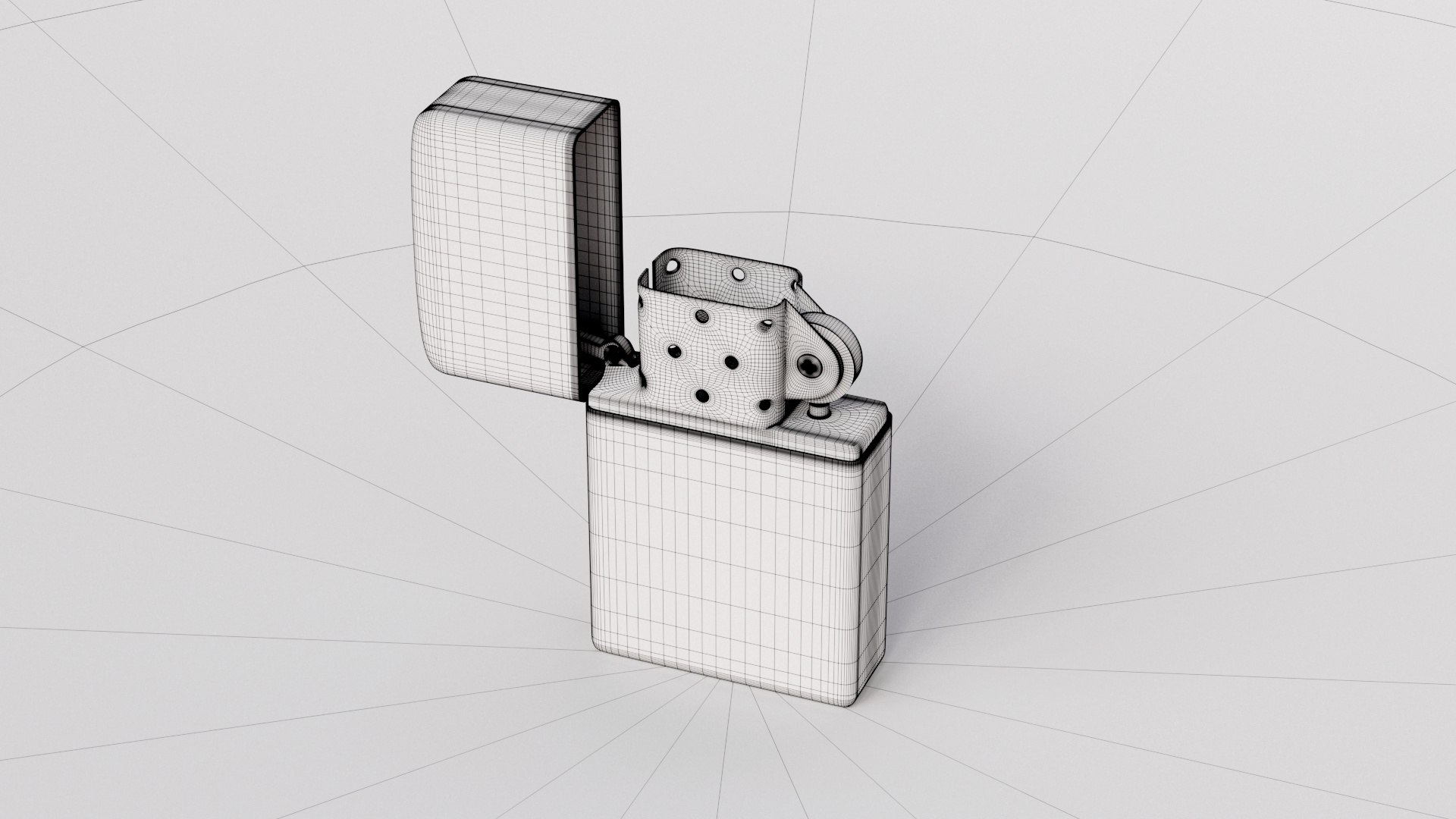 Zippo Lighter 3D - TurboSquid 2226846