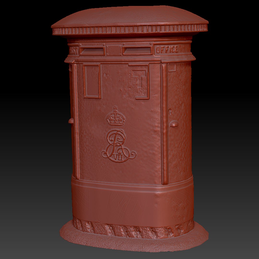 Maya Royal Postbox