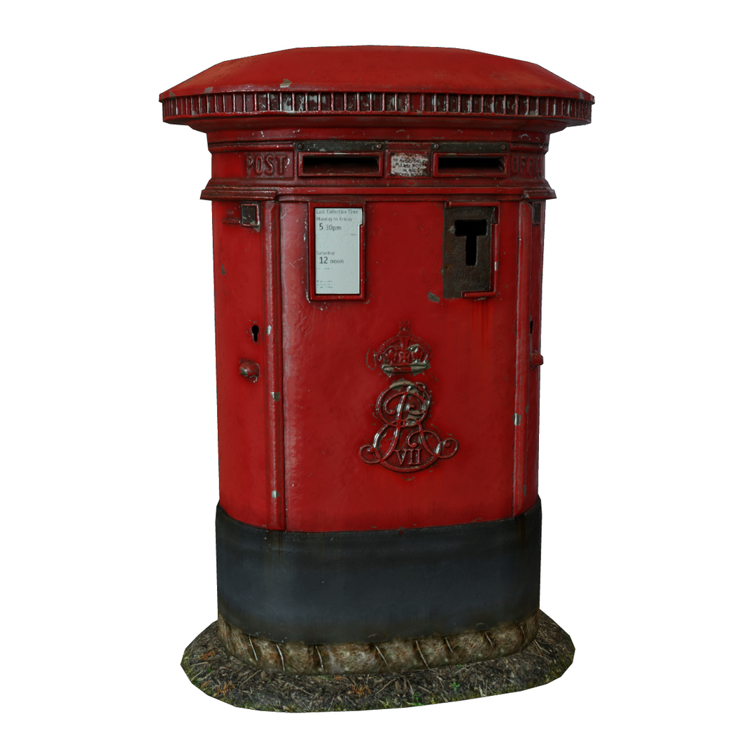 Maya Royal Postbox