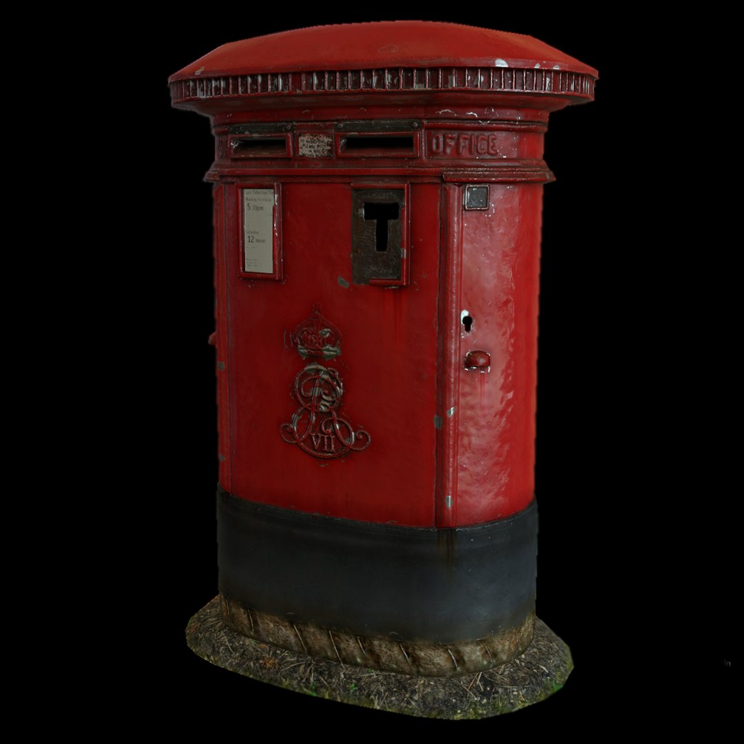 Maya Royal Postbox
