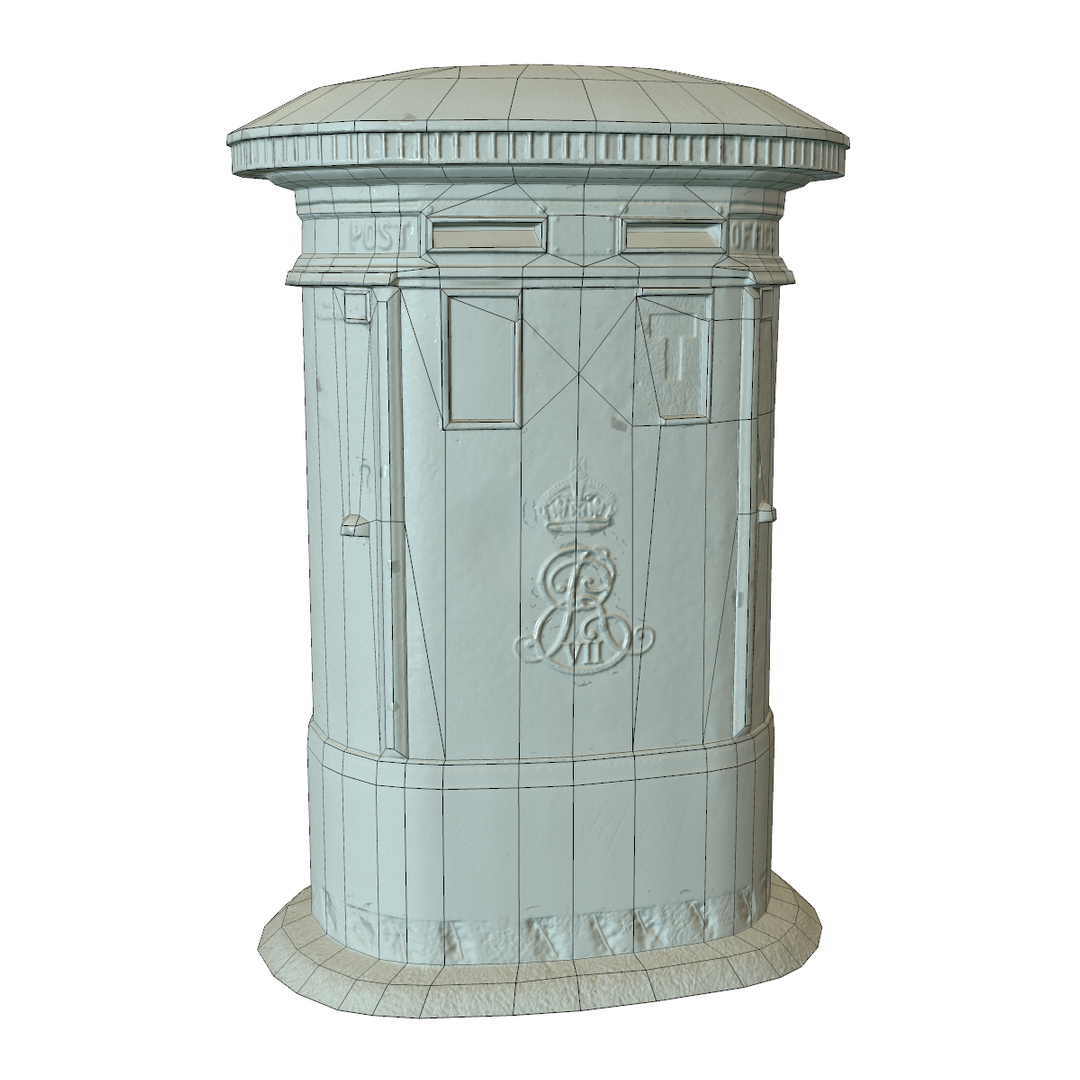Maya Royal Postbox