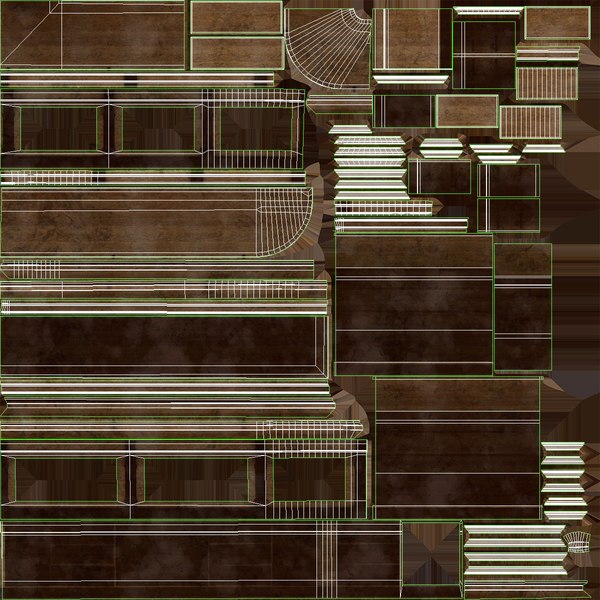 3D Wooden Bar 8K PBR Textures - TurboSquid 2015321