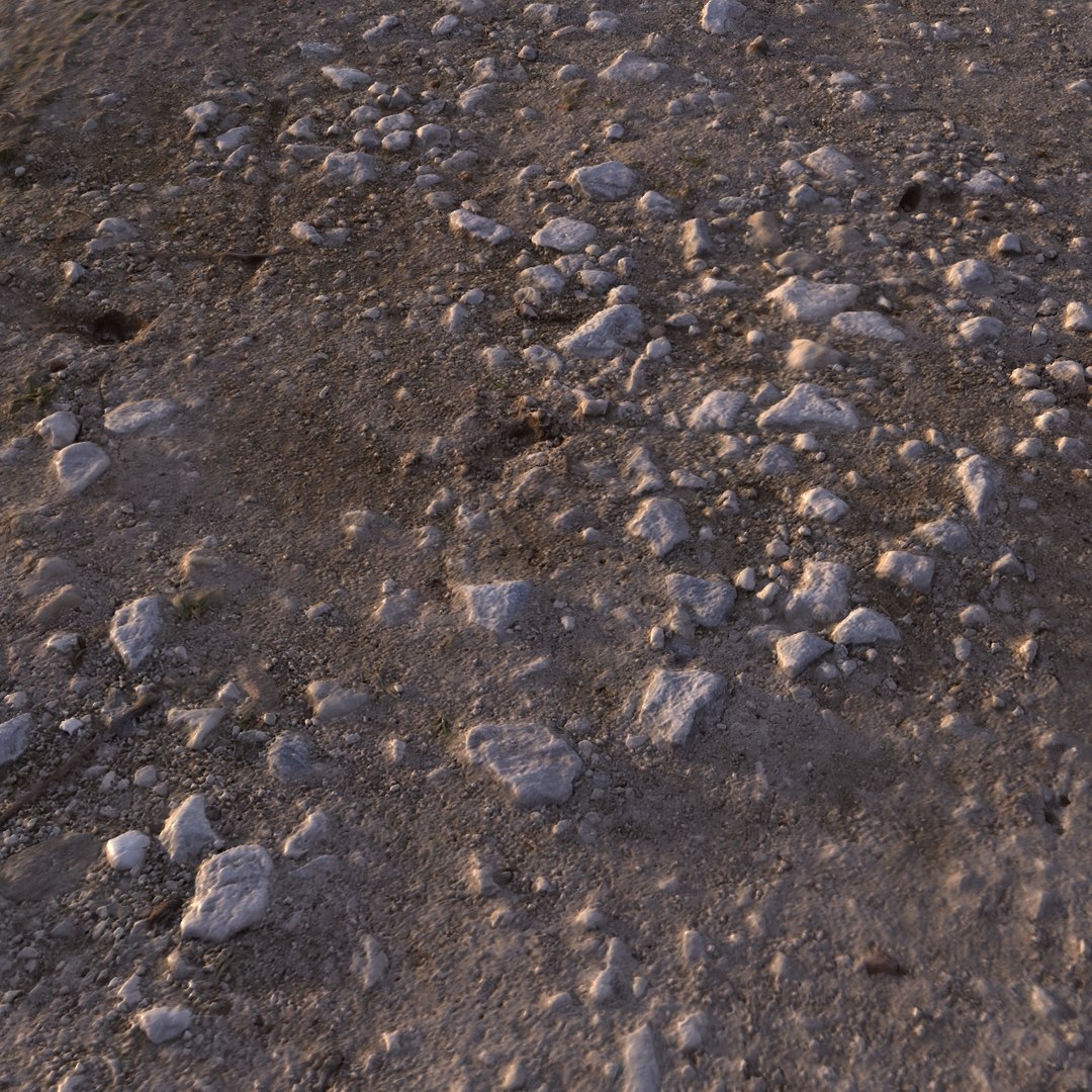 3D rocky ground surface - TurboSquid 1150168