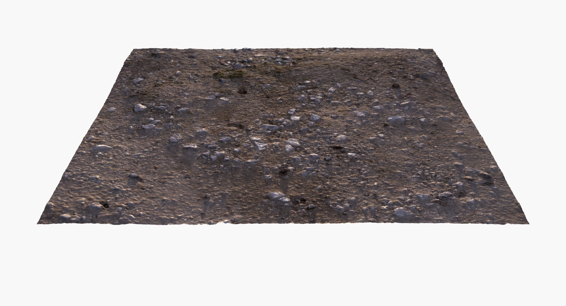 3D Rocky Ground Surface - TurboSquid 1150168