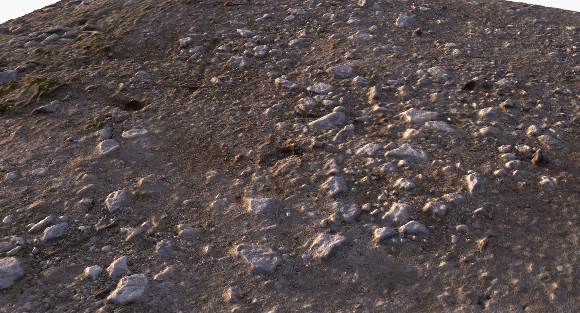 3D Rocky Ground Surface - TurboSquid 1150168