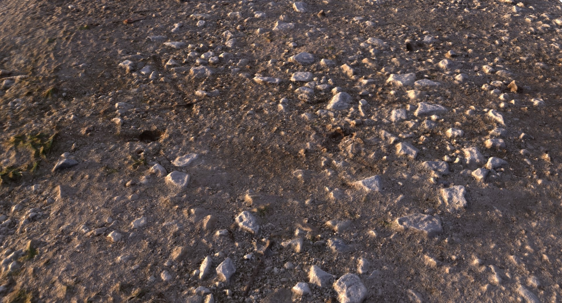 3D Rocky Ground Surface - TurboSquid 1150168