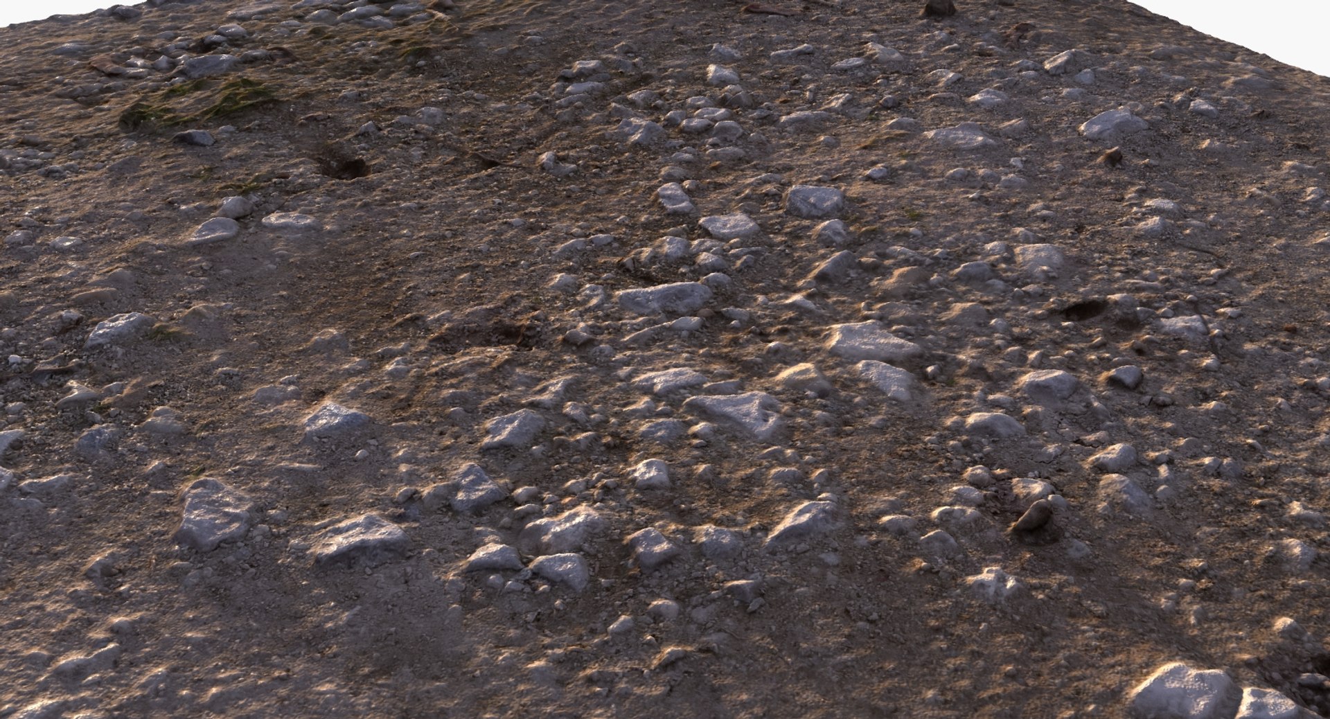 3D Rocky Ground Surface - TurboSquid 1150168