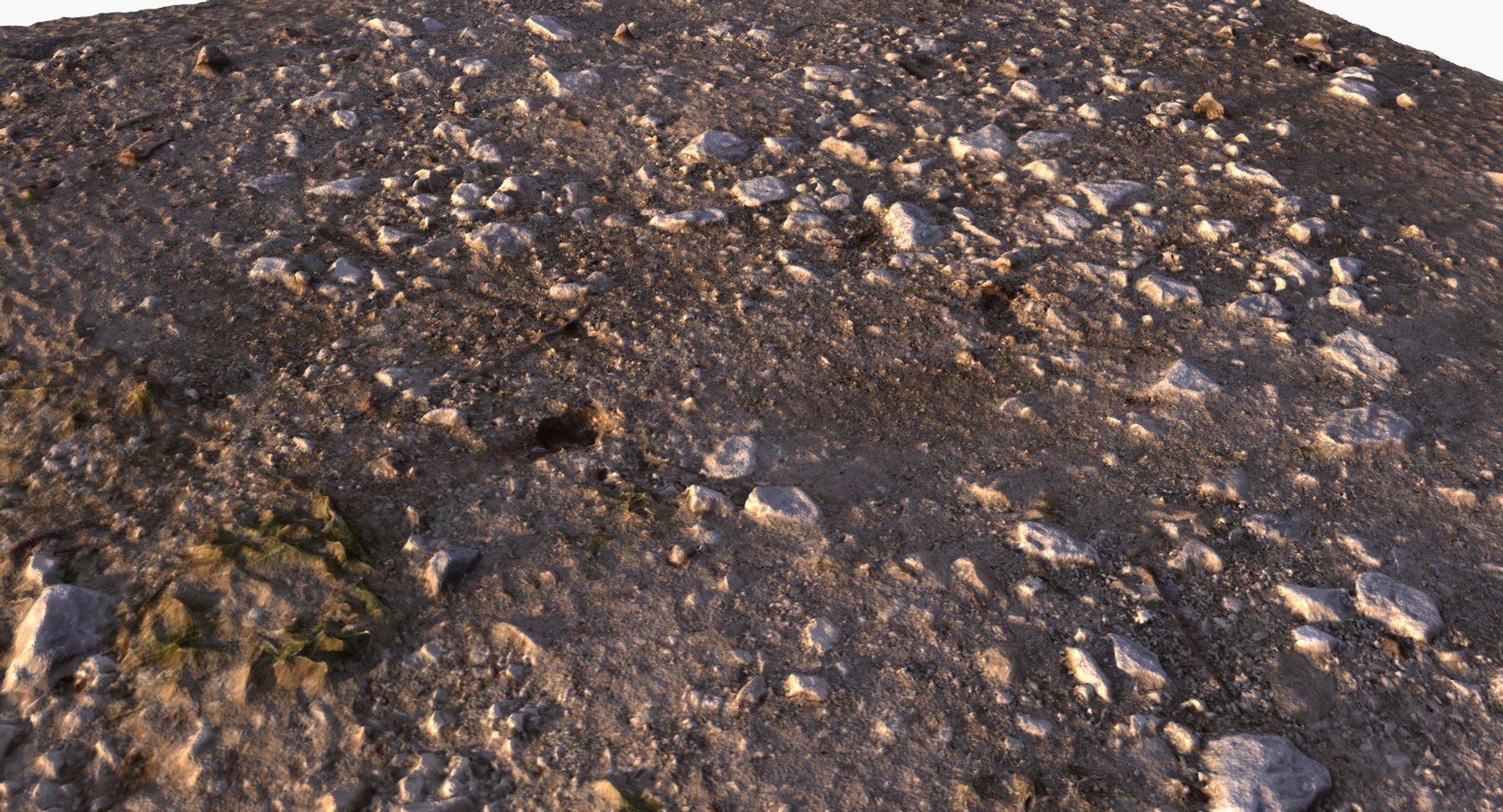 3D Rocky Ground Surface - TurboSquid 1150168