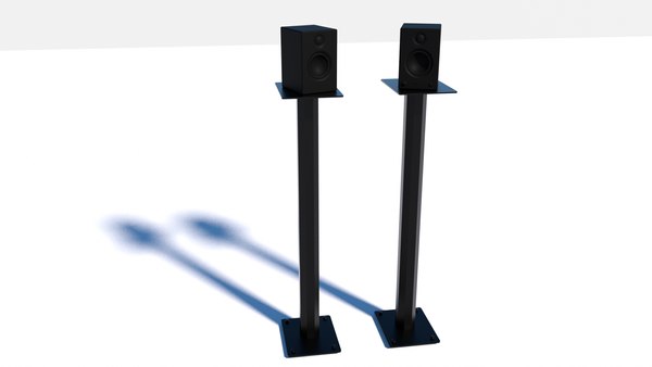 Speaker Stand 3D Models for Download | TurboSquid