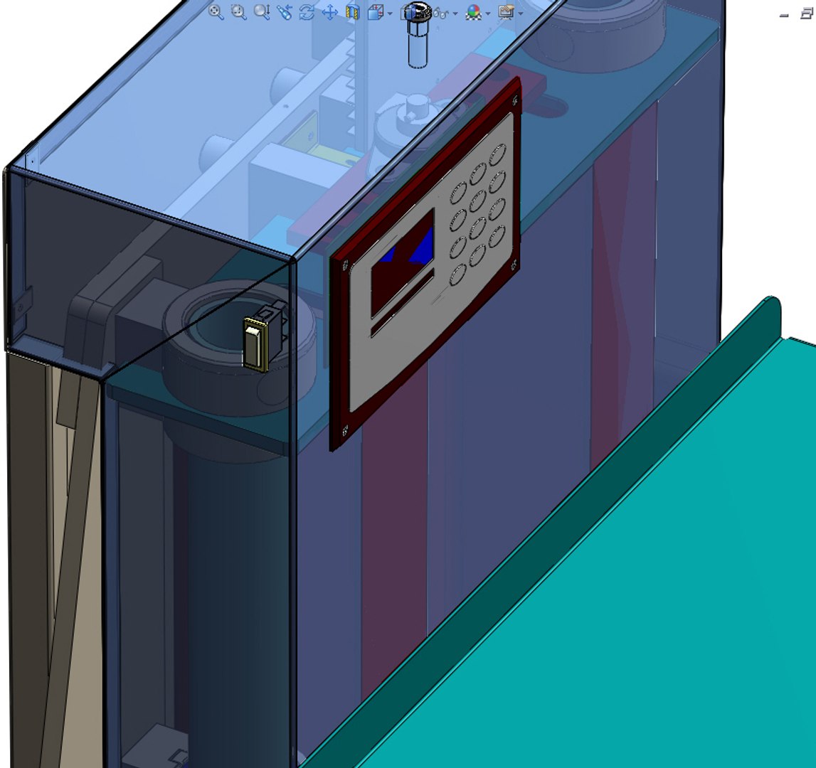 Robotic Veterinary Table 3d Model