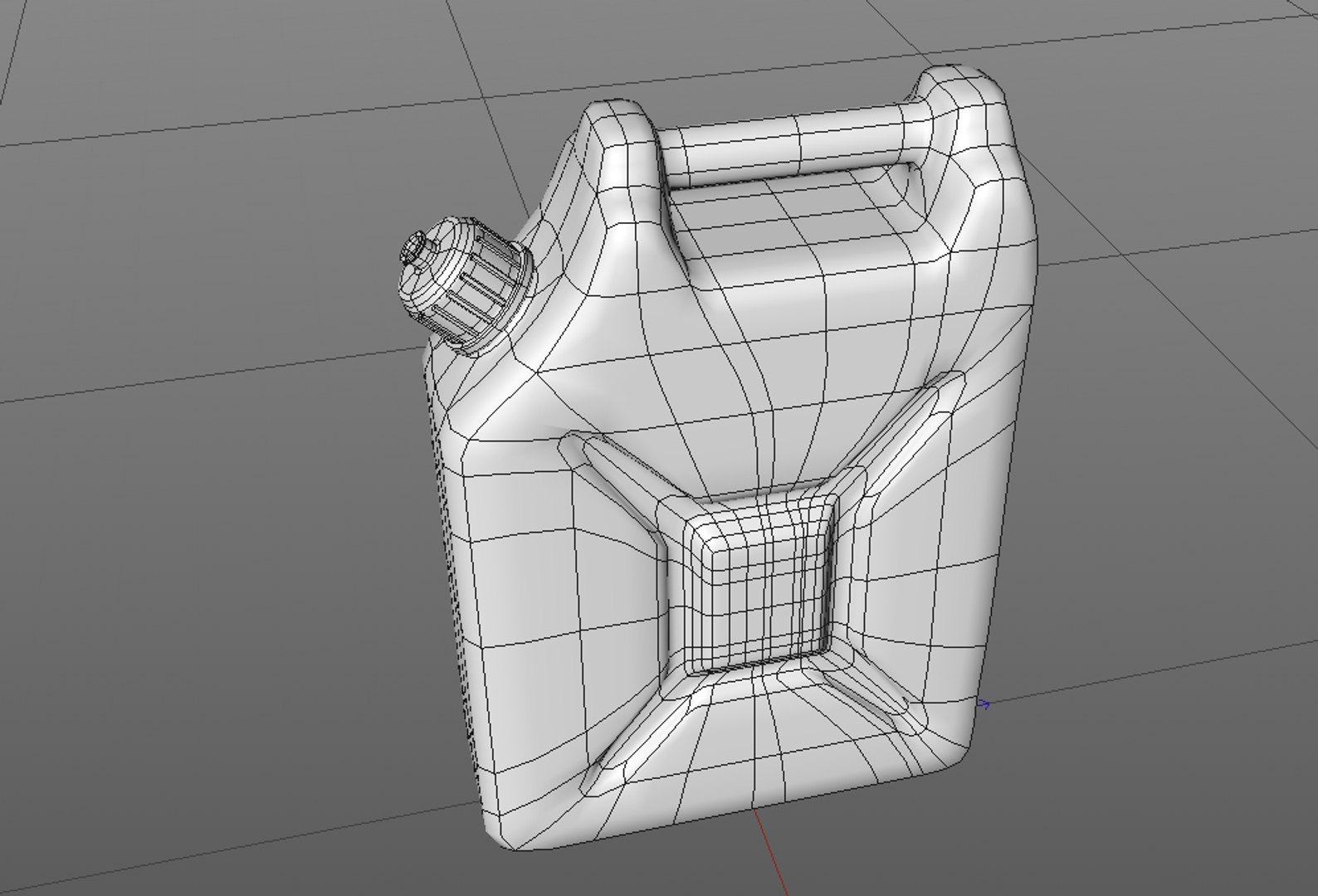 c4d 20 plastic water