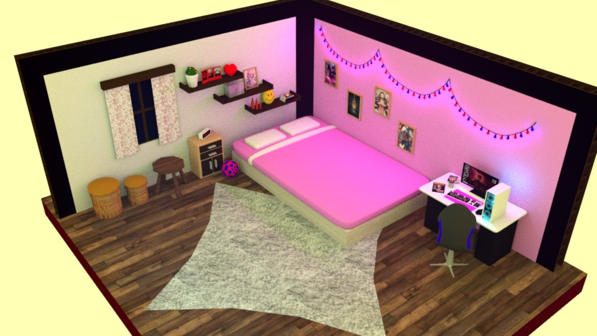3D Home Sweet Home Model - TurboSquid 2036416