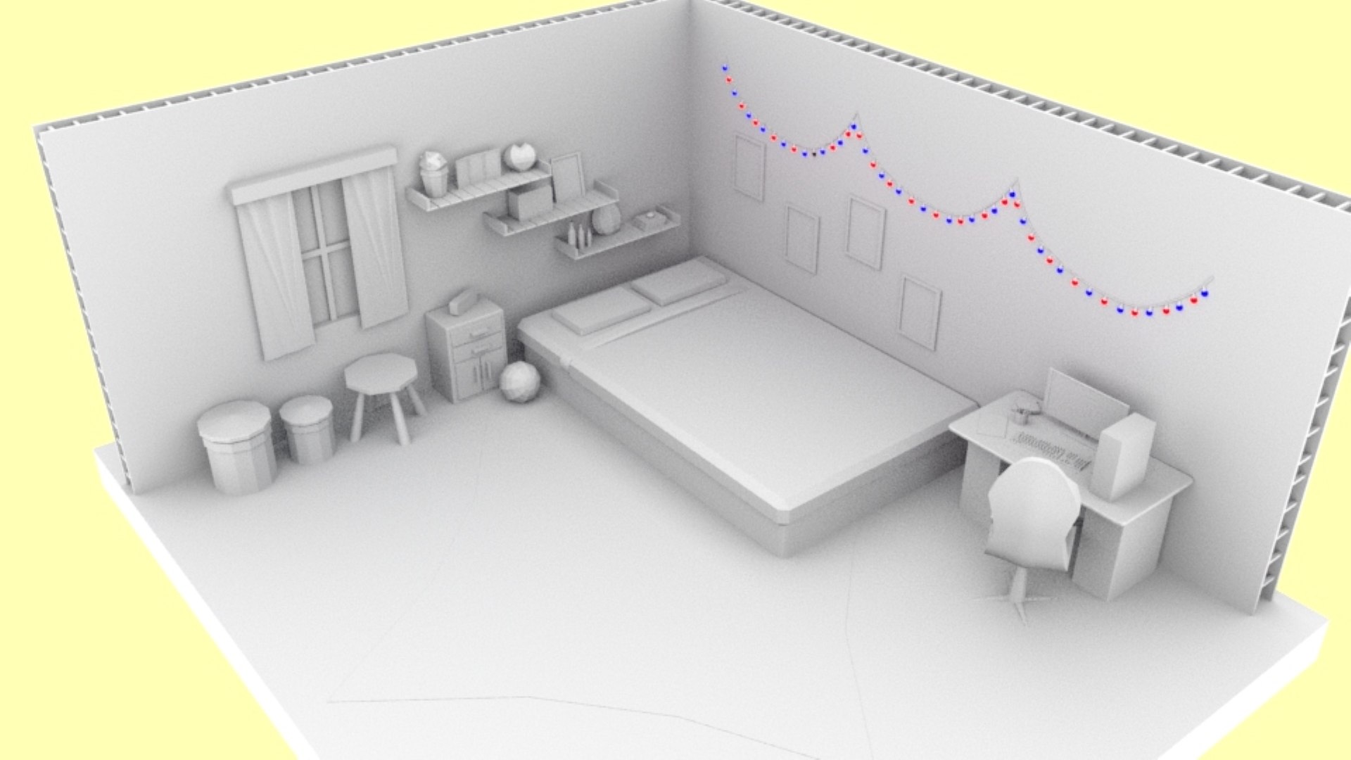 3D Home Sweet Home Model - TurboSquid 2036416