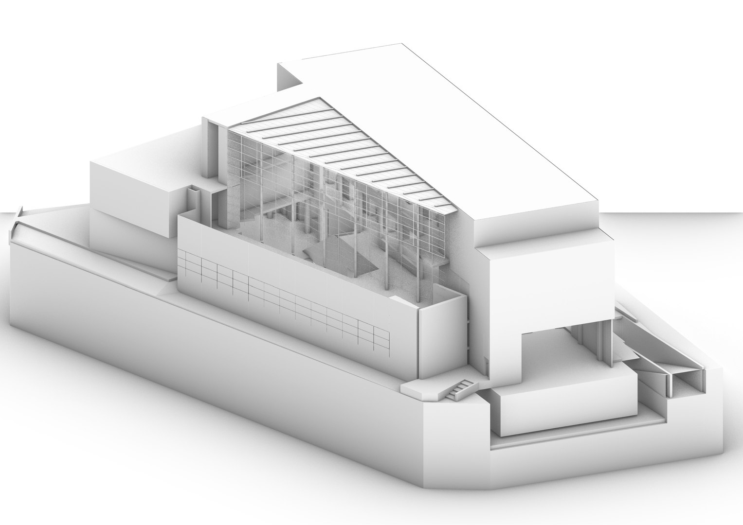 3D MALBA Model - TurboSquid 2181139