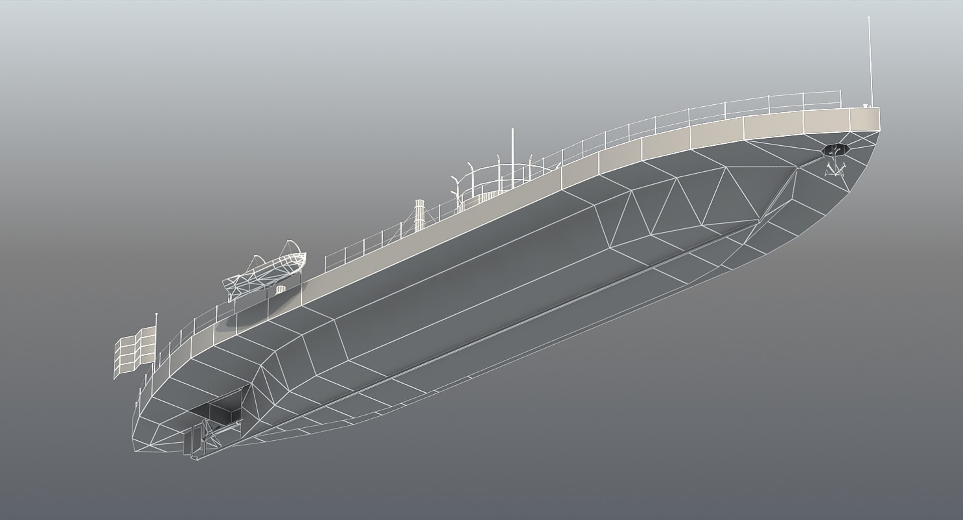 Uss Monitor 3D Model - TurboSquid 1355785