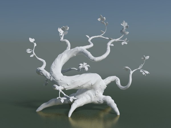 Fantasy Tree STL Models for Download | TurboSquid