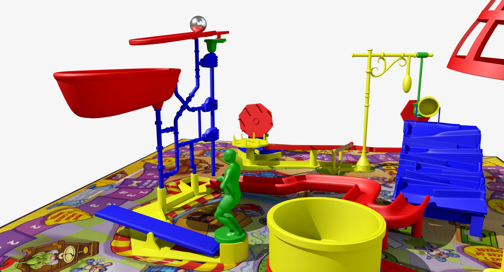 3D mouse trap model | 1144981 | TurboSquid