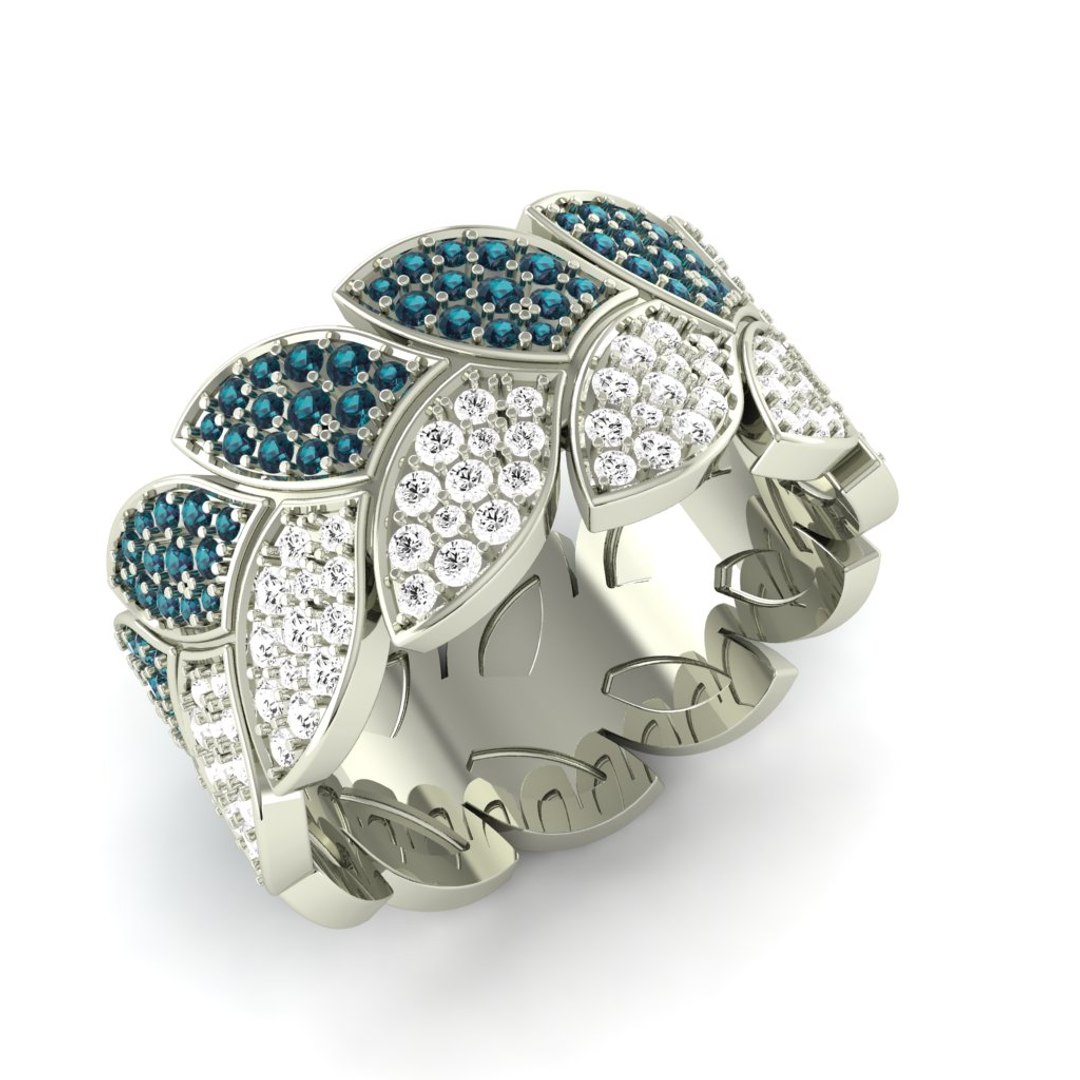 3D Laurel Wreath Ring Model - TurboSquid 1604904