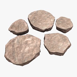 Stepping Stone 3D Models for Download | TurboSquid
