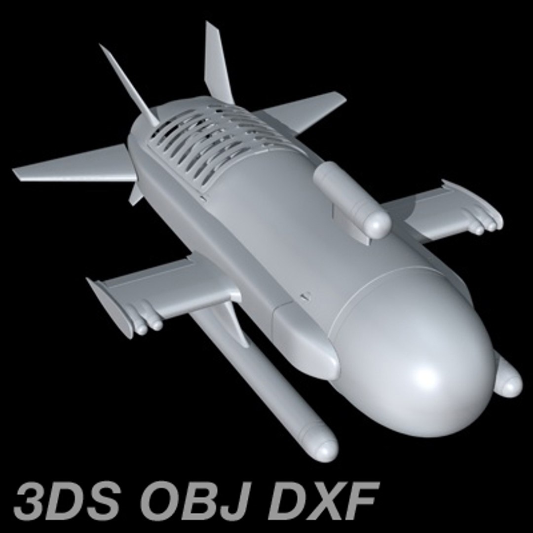 3ds Experimental Submarine Deepflight