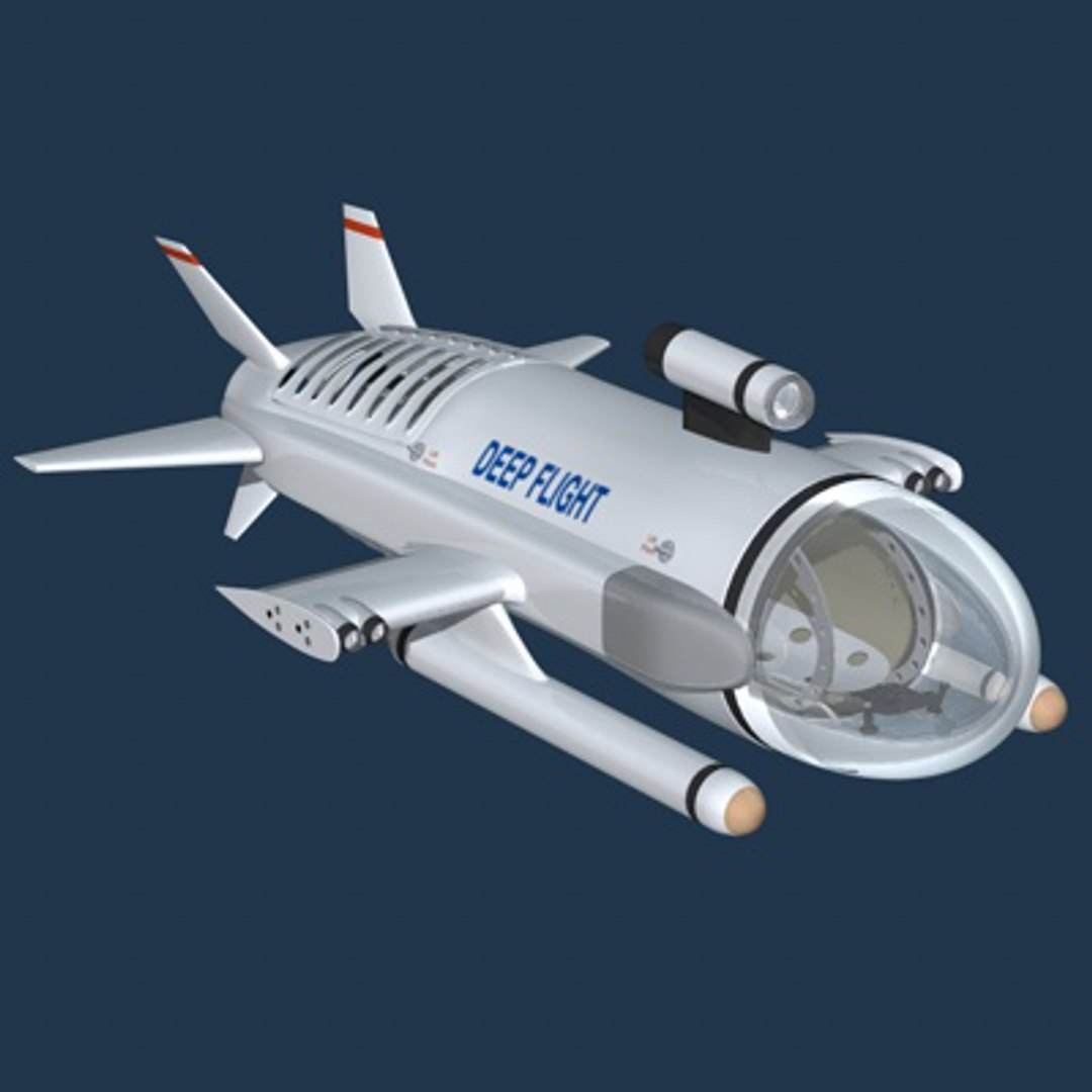 3ds Experimental Submarine Deepflight