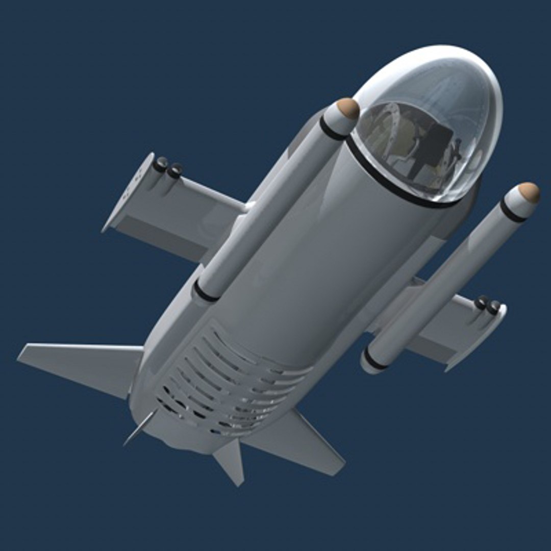 3ds Experimental Submarine Deepflight