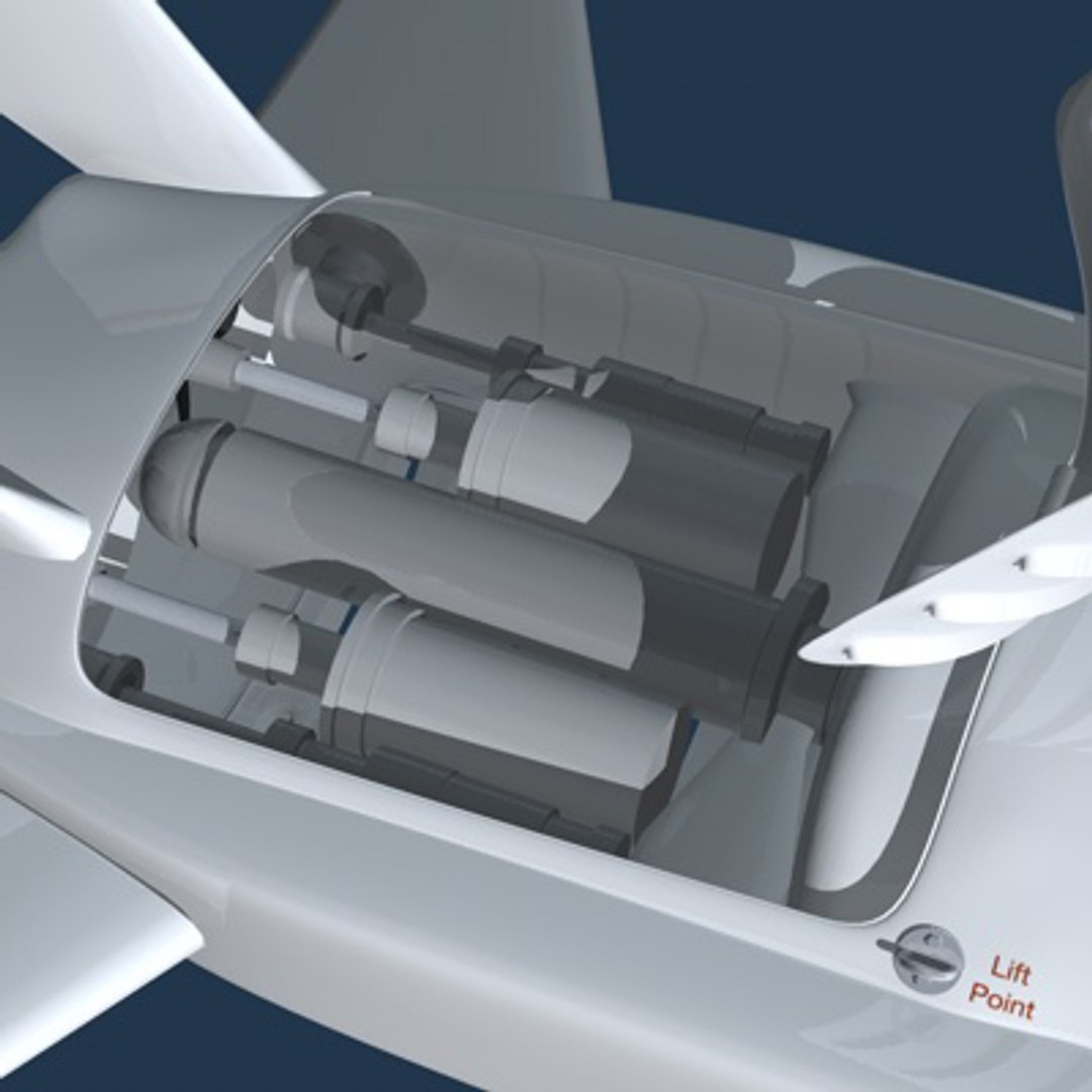 3ds Experimental Submarine Deepflight