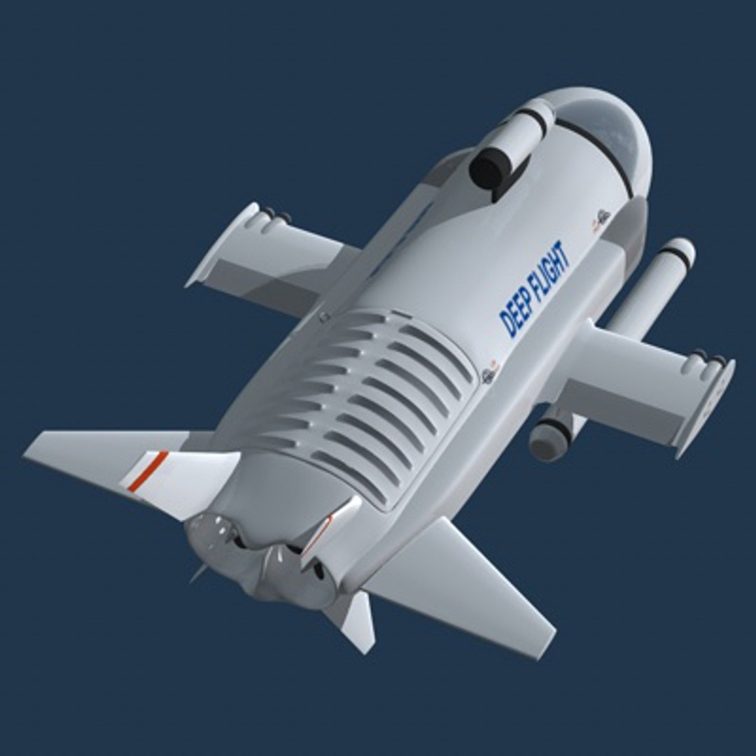 3ds Experimental Submarine Deepflight