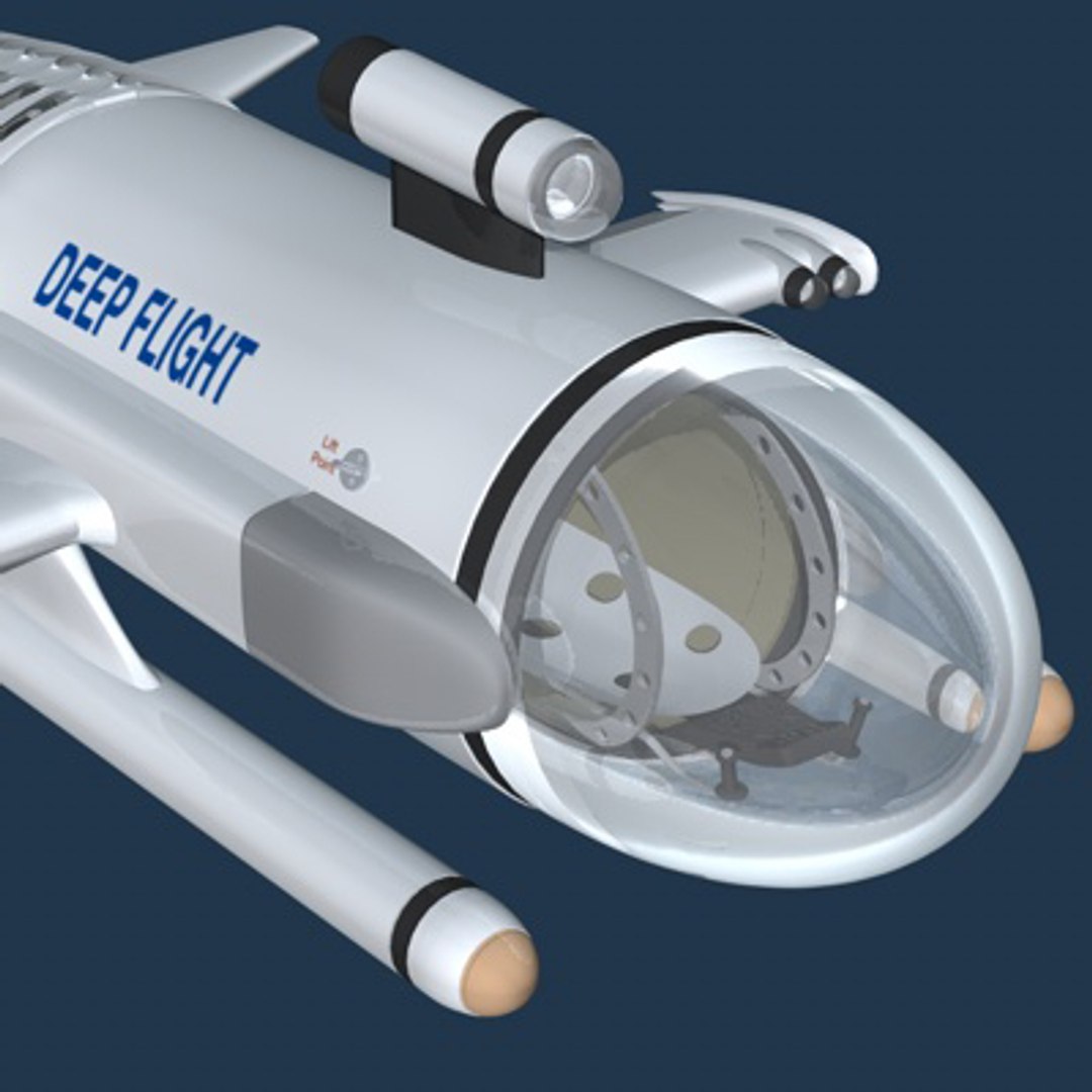 3ds Experimental Submarine Deepflight