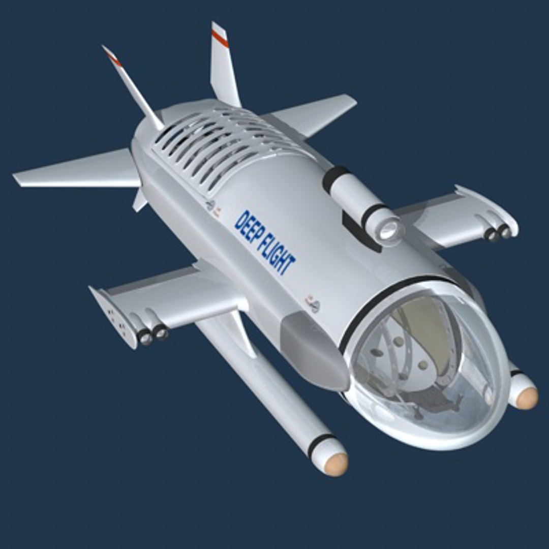 3ds Experimental Submarine Deepflight