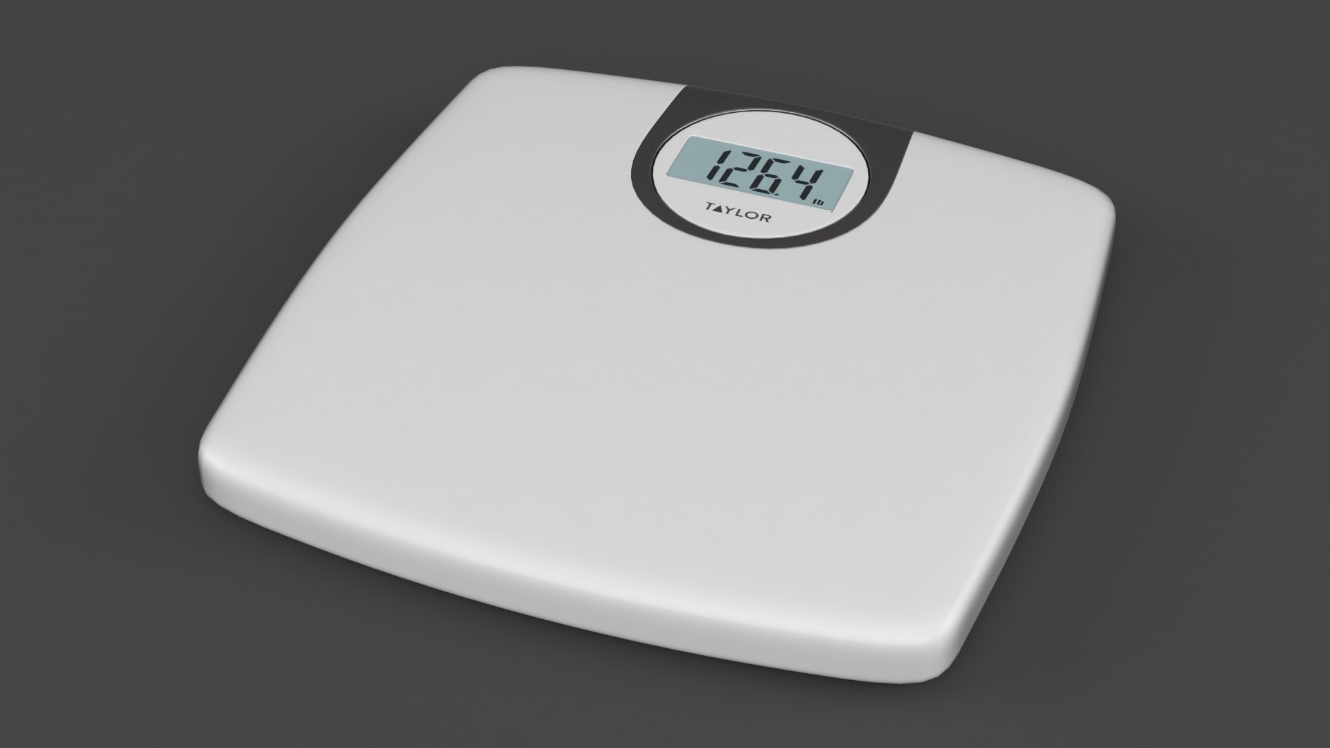 3D Digital Scale - TurboSquid 2122324
