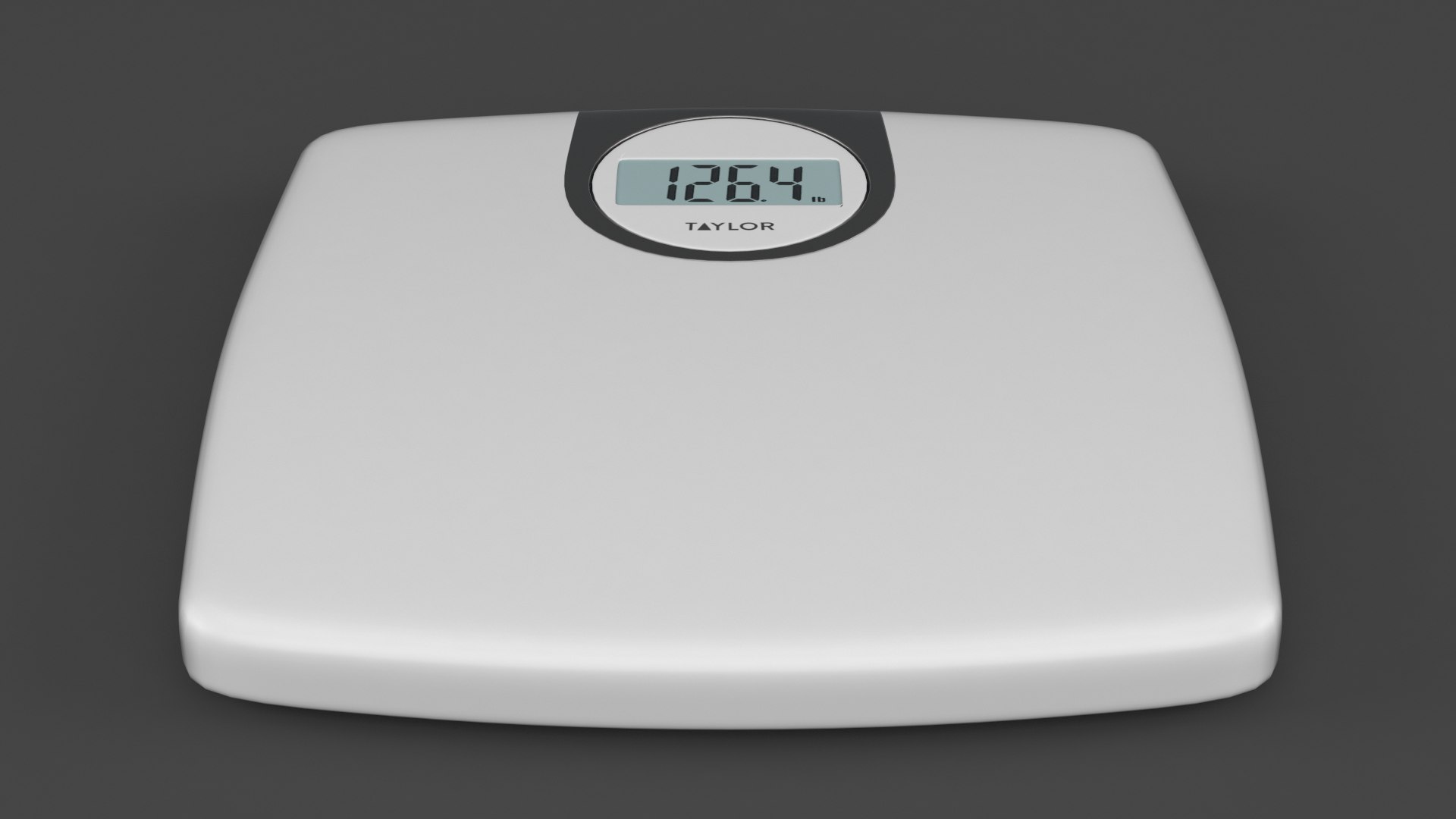 3D Digital Scale - TurboSquid 2122324
