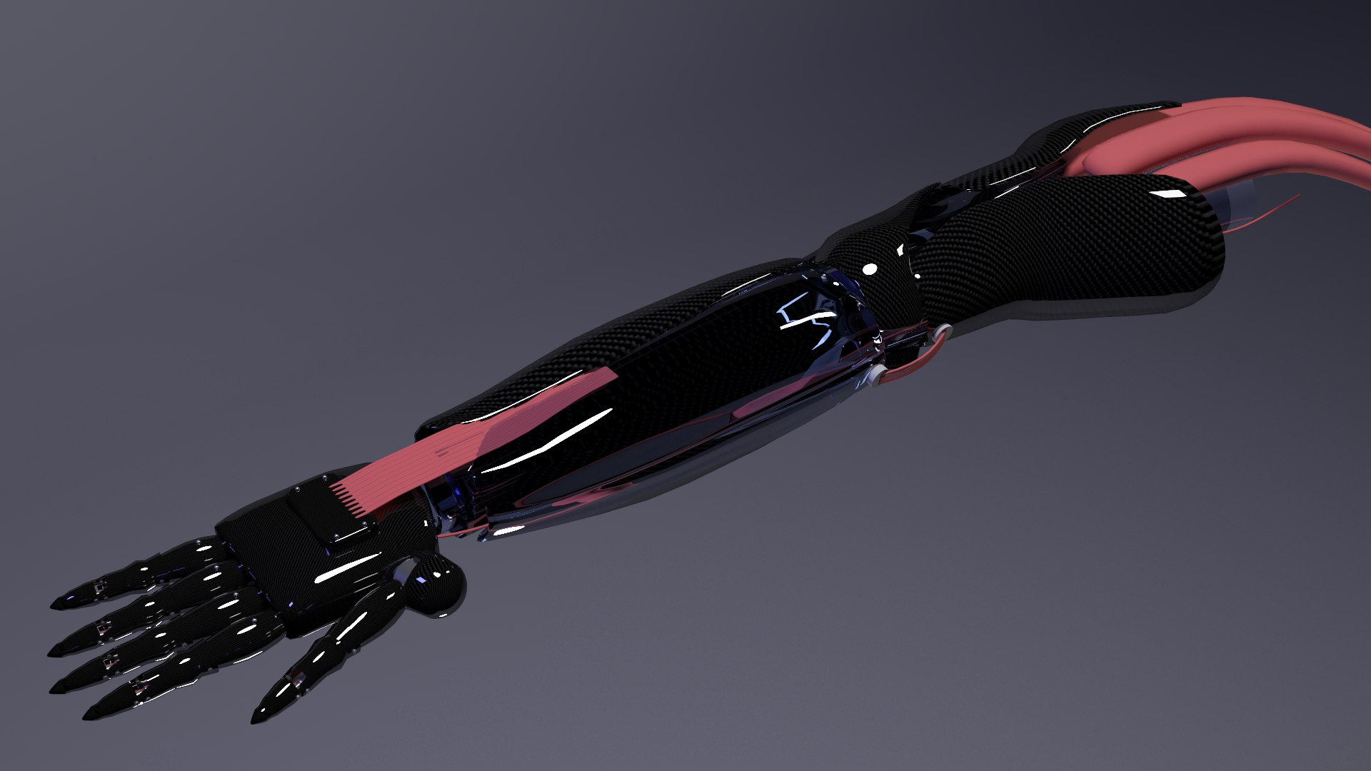 Robotic Arm 3D Model - TurboSquid 2163924